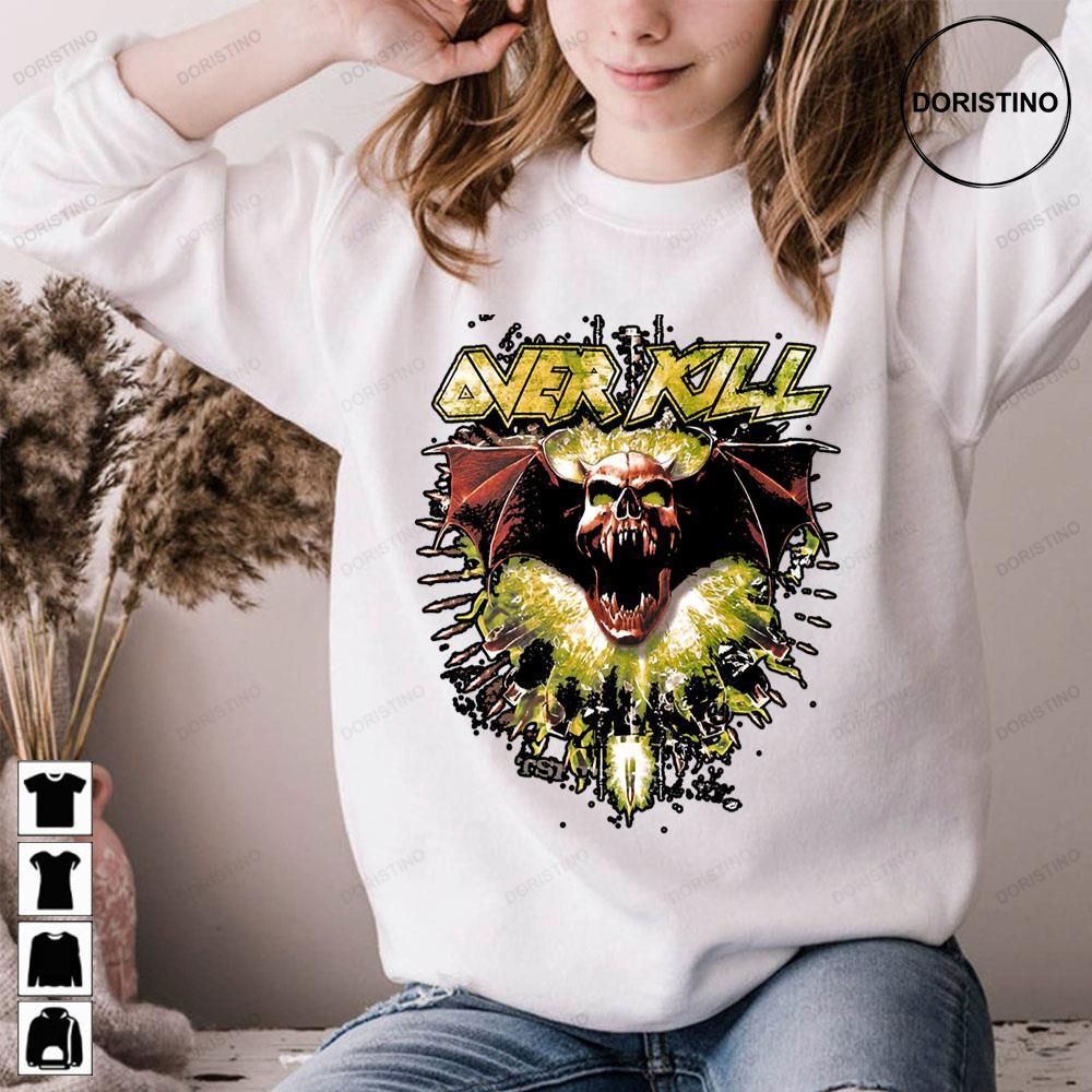 Bat Devil Over Kill Awesome Shirts